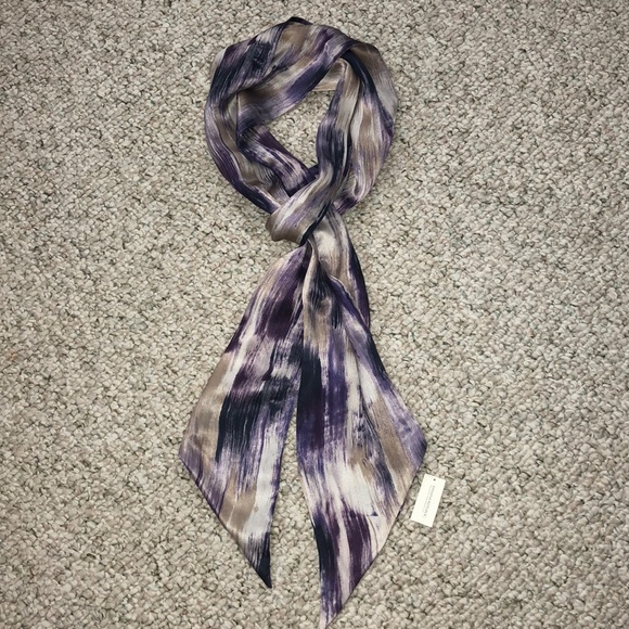Banana Republic | Accessories | New Banana Republic Silk Scarf | Poshmark